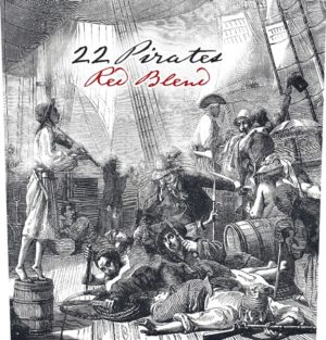 22 Pirates Wine - Wine with Paige