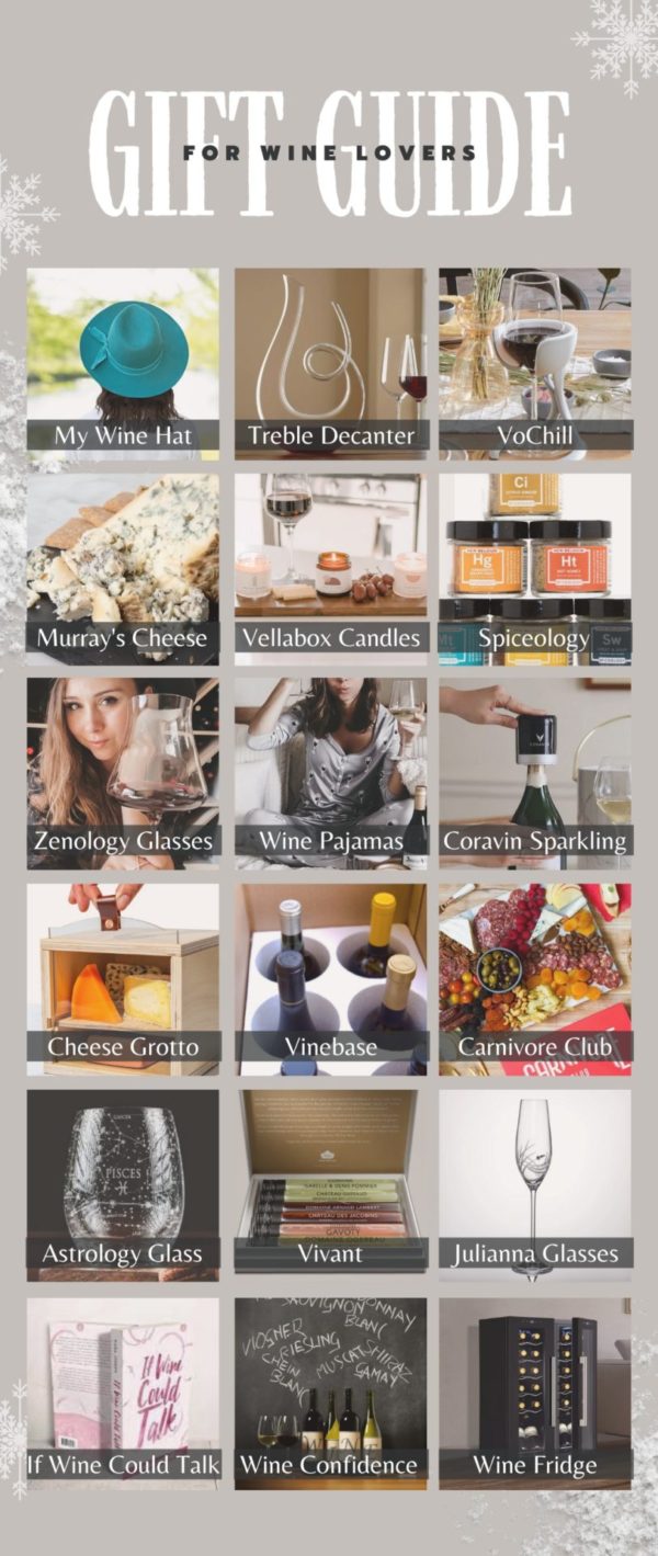 Best Gifts for Wine Lovers: Holiday Gift Guide 2022 - WWP