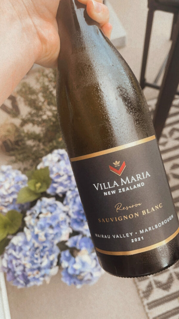 Villa Maria Sauvignon Blanc Review: Summer Sippers - Wine with Paige