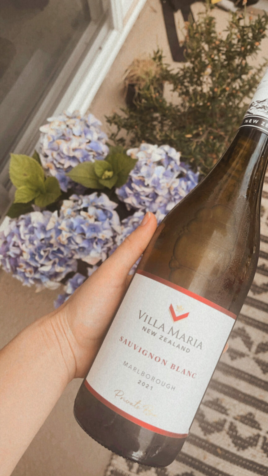 Villa Maria Sauvignon Blanc Review: Summer Sippers - Wine with Paige