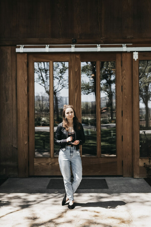 Best Rutherford Wineries: Taste the Dust - Wine with Paige