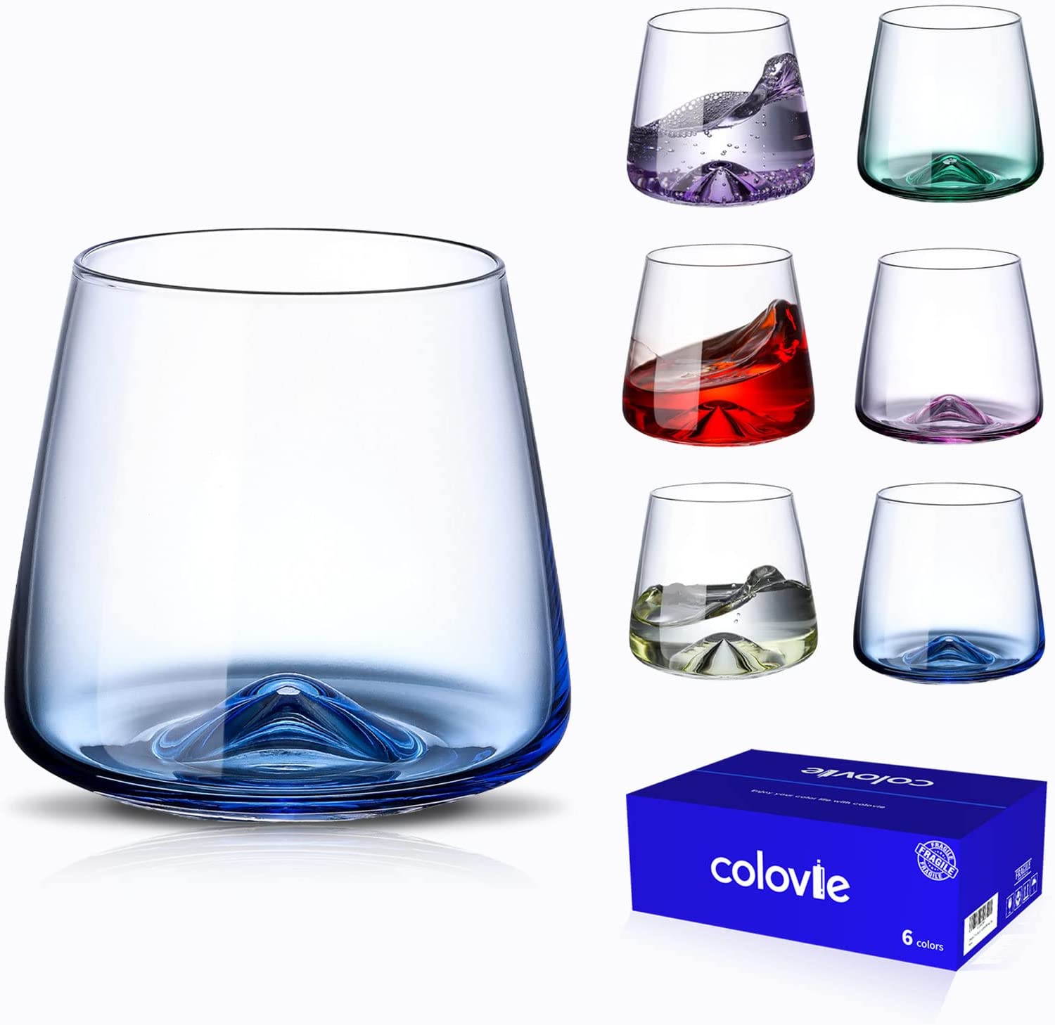 12 Unique Wine Glasses to Brighten Your Table - Wine with Paige