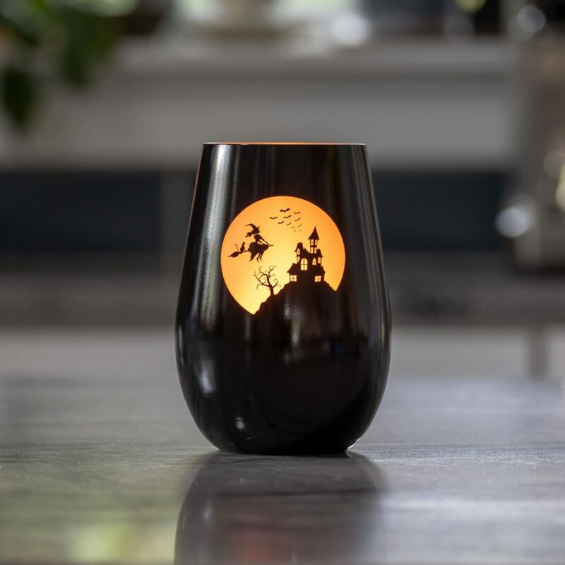 11 Halloween Wine Glasses for Your Spooky Brews - WWP