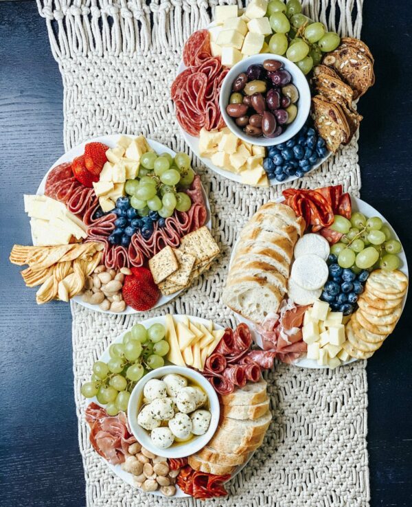 Ideas for a Small Charcuterie Board Spread - Wine with Paige