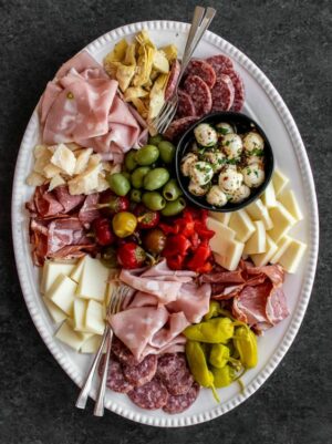 Fun & Easy Italian Charcuterie Board Ideas - Wine with Paige
