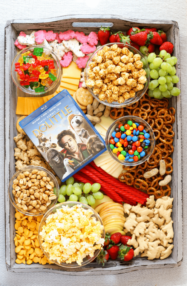 Movie Night Snacks for the Perfect Night In - Wine with Paige