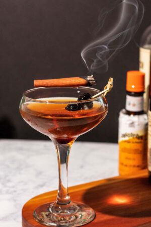 13 Irresistible Smoked Cocktails You Can Make From Home - Wine with Paige