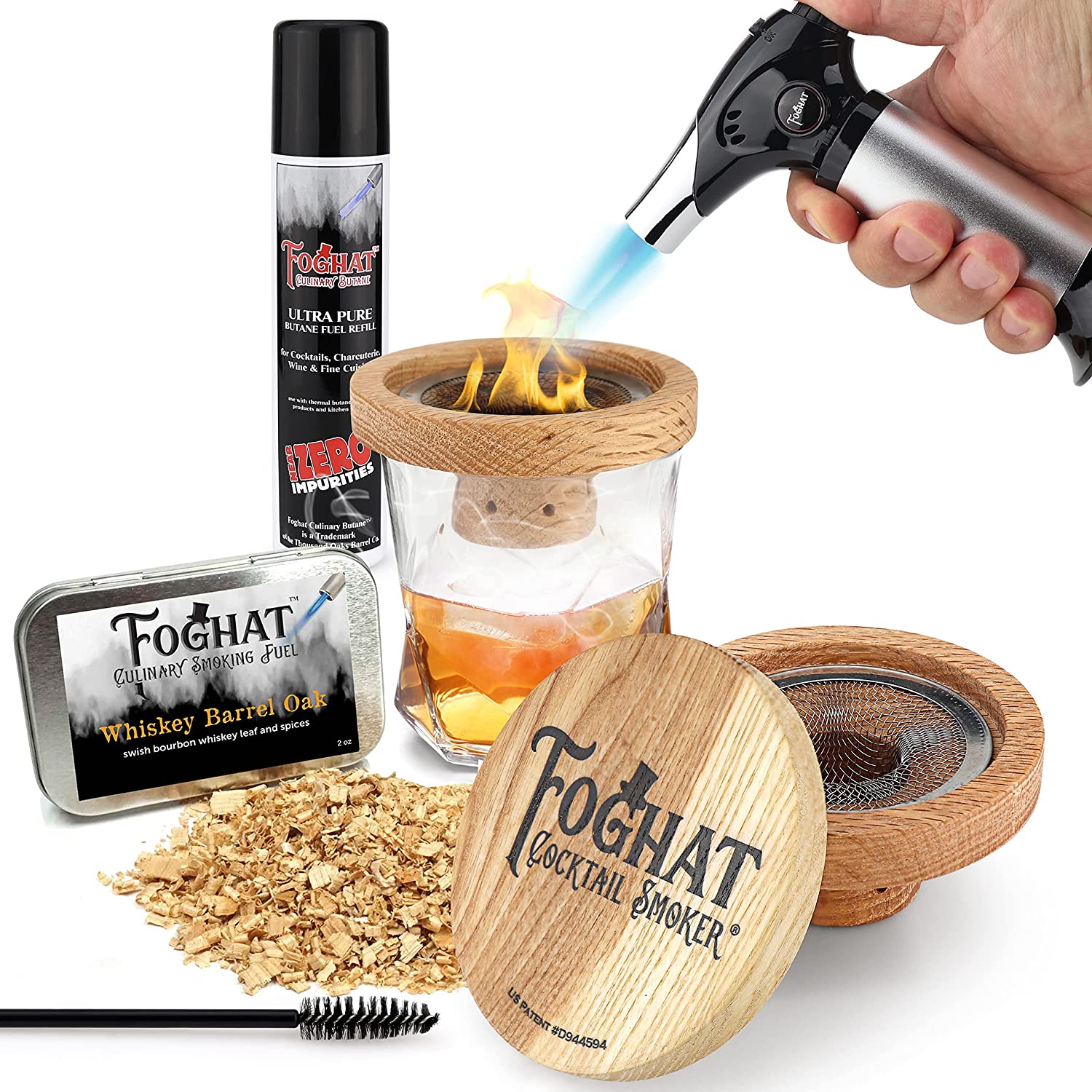 Foghat Cocktail Smoker Review - Wine with Paige