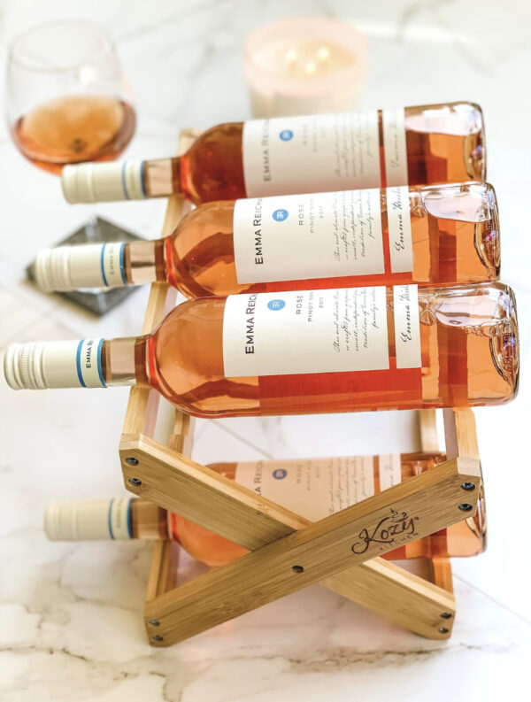 Compact & Chic: Small Wine Racks for Cozy Spaces - Wine with Paige