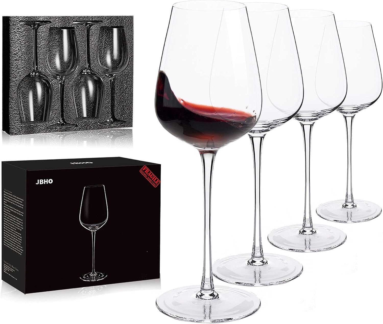 Bordeaux to Burgundy: Red Wine Glasses for Every Occassion - Wine with ...