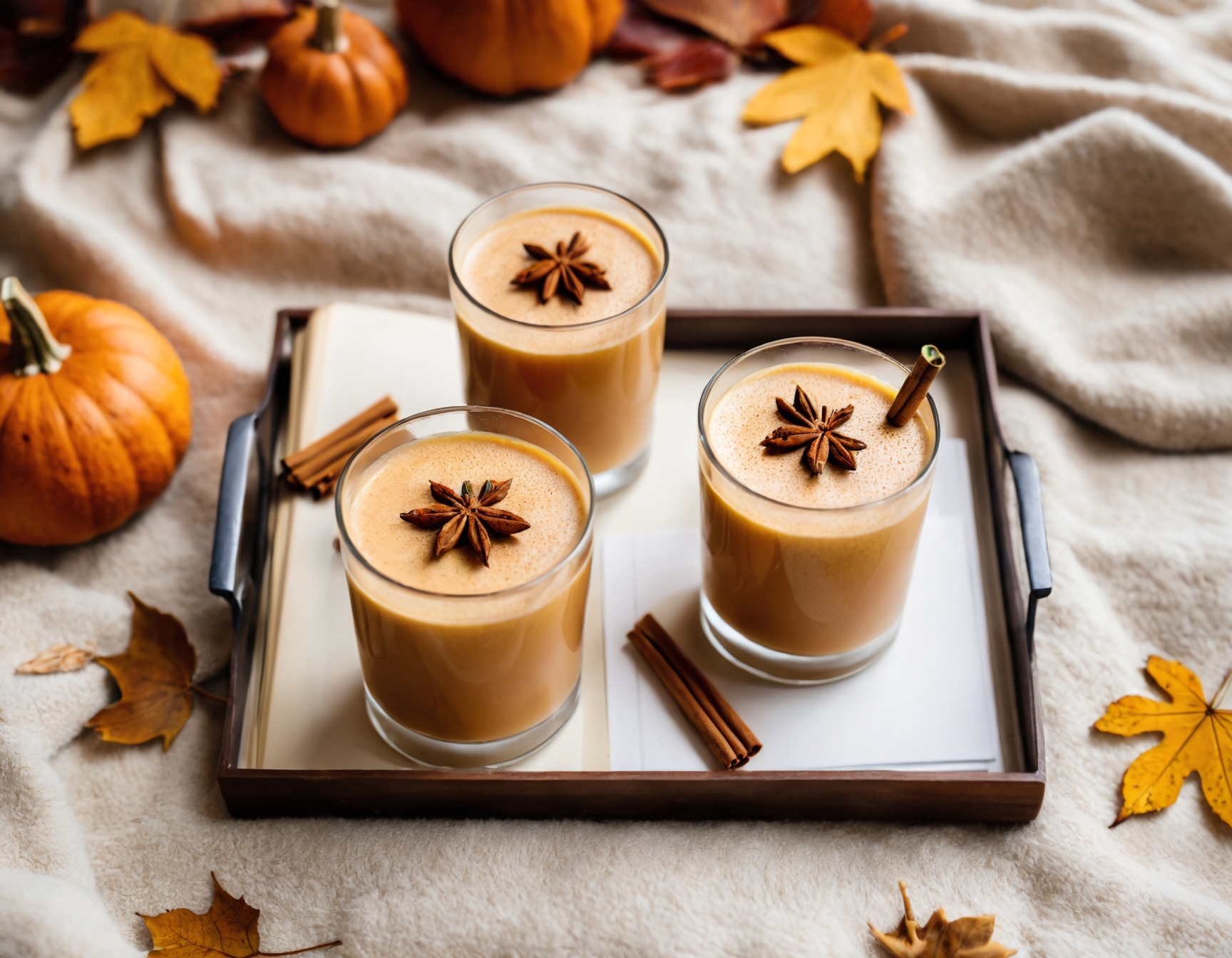 Cozy & Boozy: Pumpkin Chai Latte - Wine with Paige