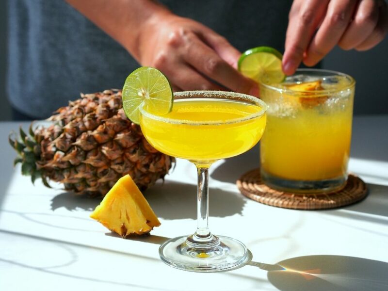 The Best Pineapple Tequila Drink Recipe - Wine with Paige