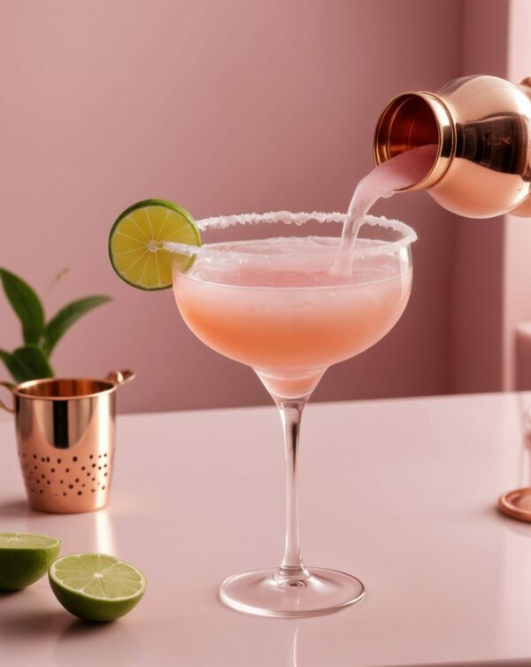Pink Margarita Recipe - Wine with Paige